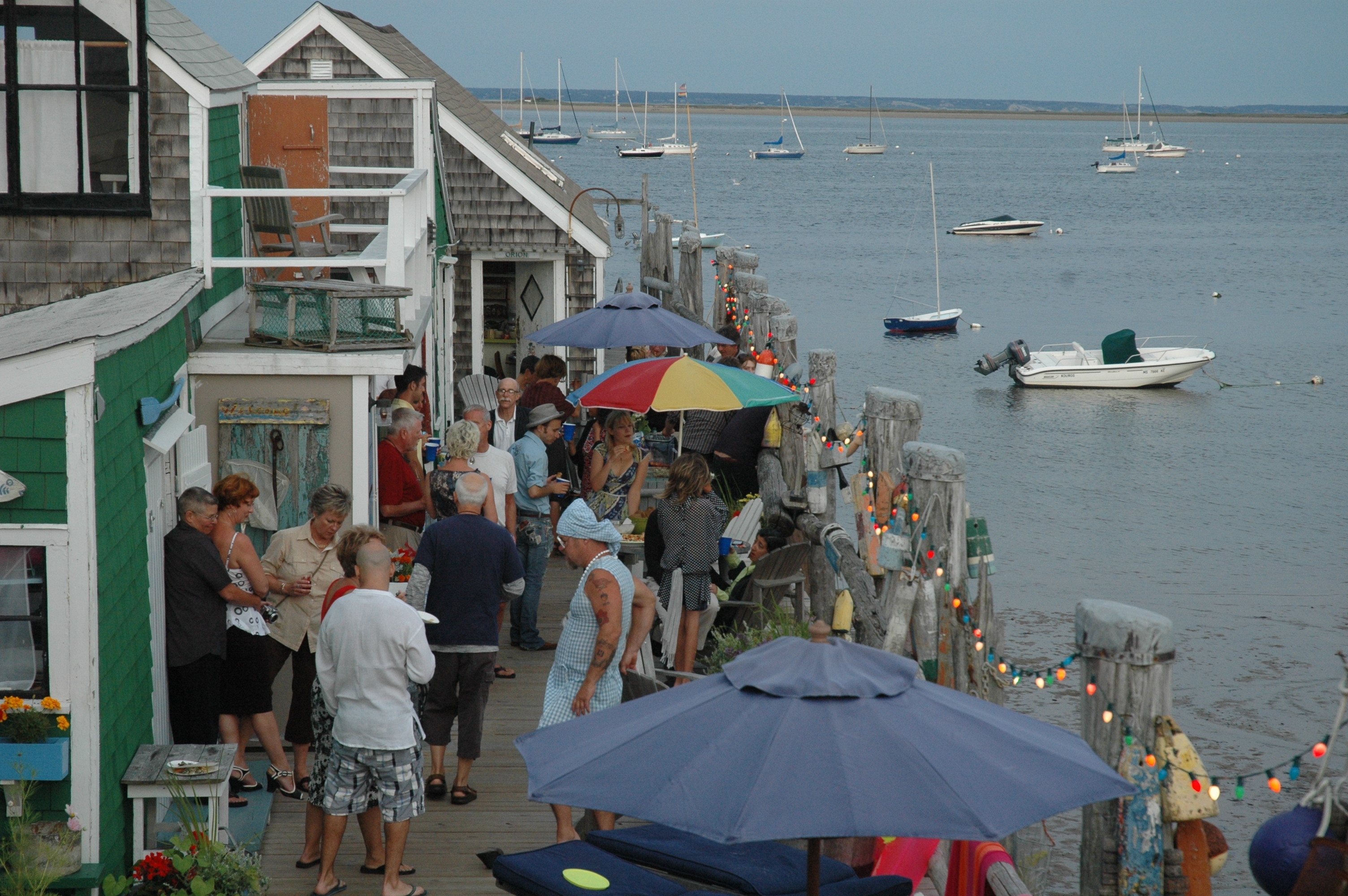 Wharf 5 – Captain Jack's Wharf